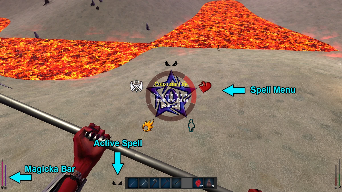 Magick Abilities and Spells | Fallen Angel: Hell Survival Wiki | Fandom