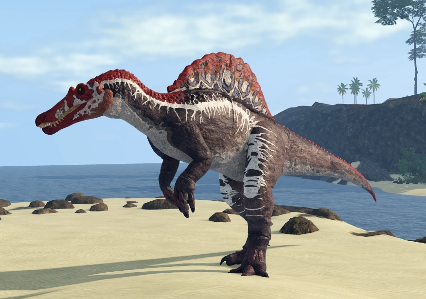 Spinosaurus | Fallen Ashes Wiki | Fandom