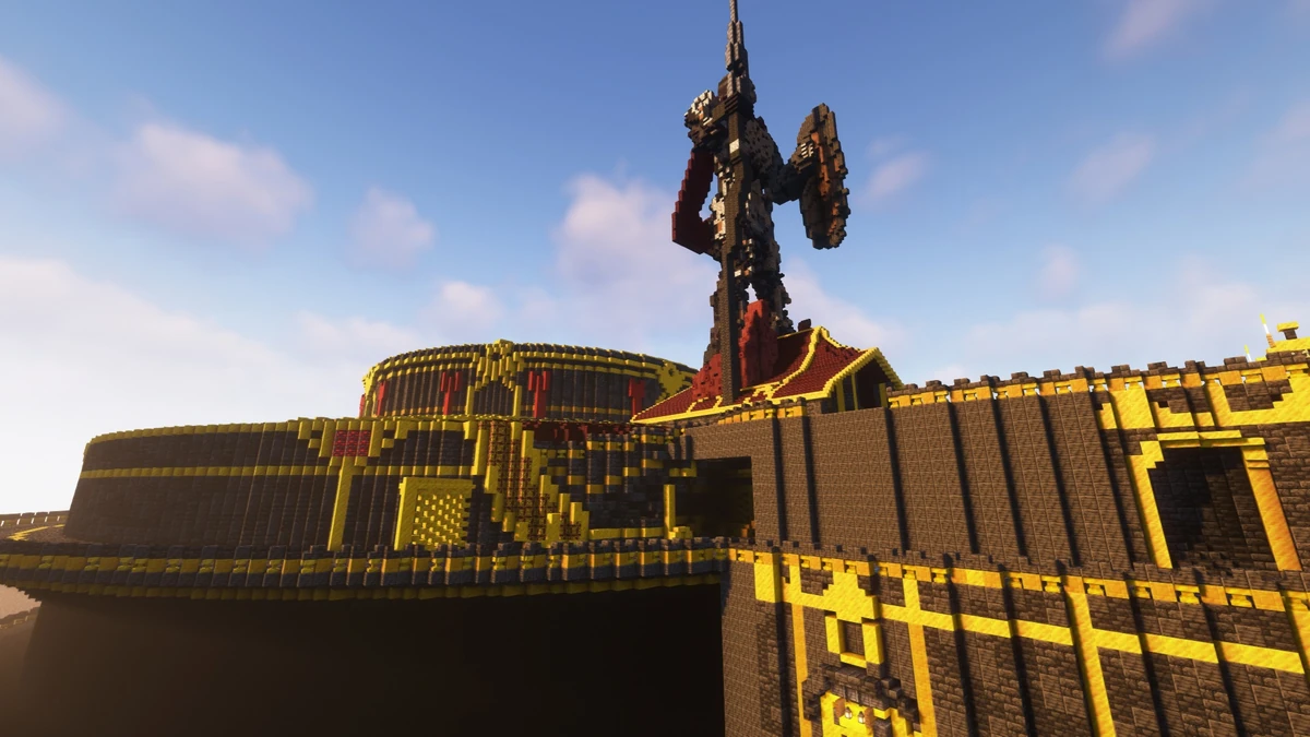 The Creation of the Fallen God's Minecraft Server | Fallen God's ...