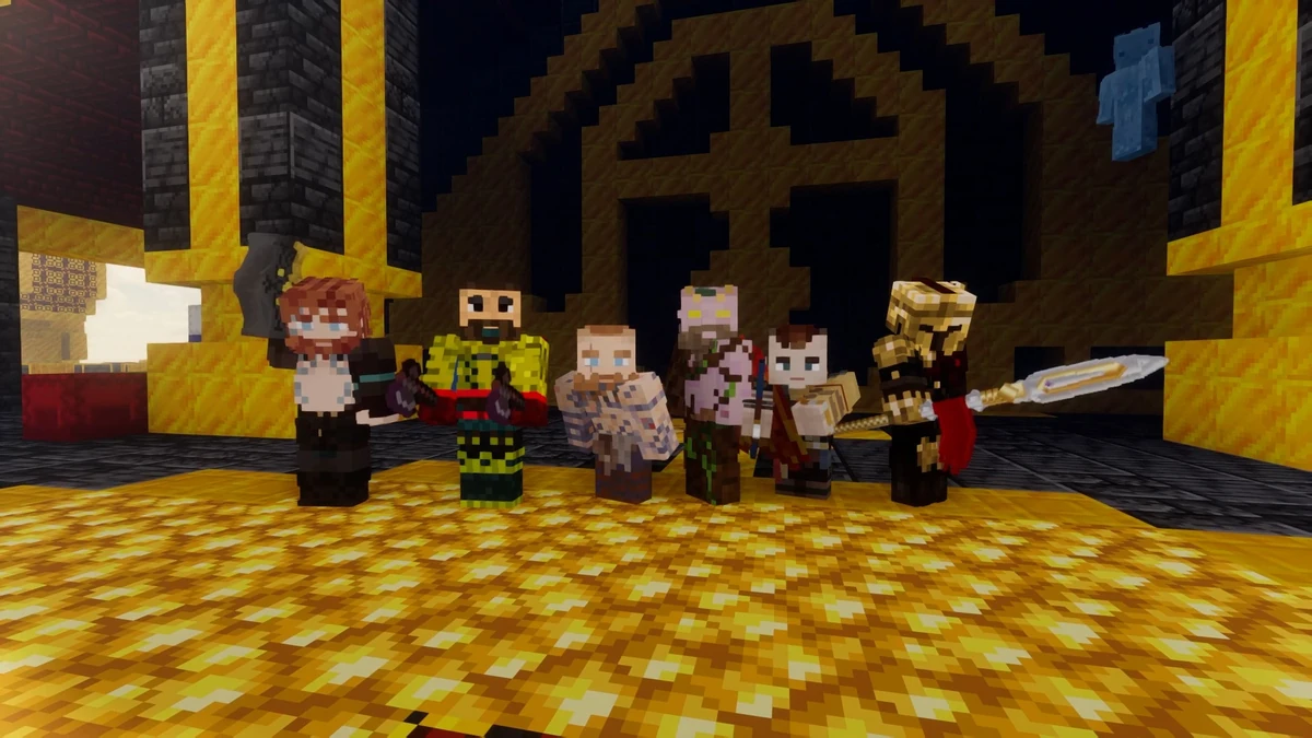 Key Developers of the Fallen God's Minecraft | Fallen God's Minecraft ...