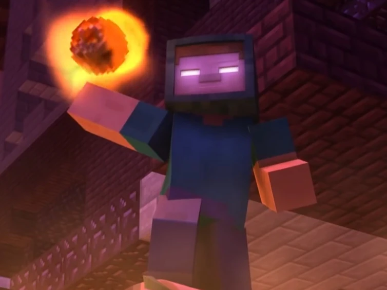 Herobrine | Fallen Kingdom Captainsparkelz Wiki | Fandom