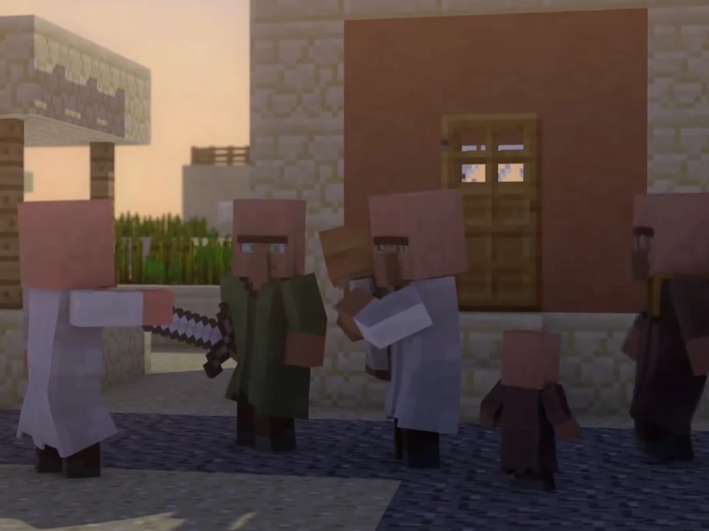 Villagers | Fallen Kingdom Captainsparkelz Wiki | Fandom