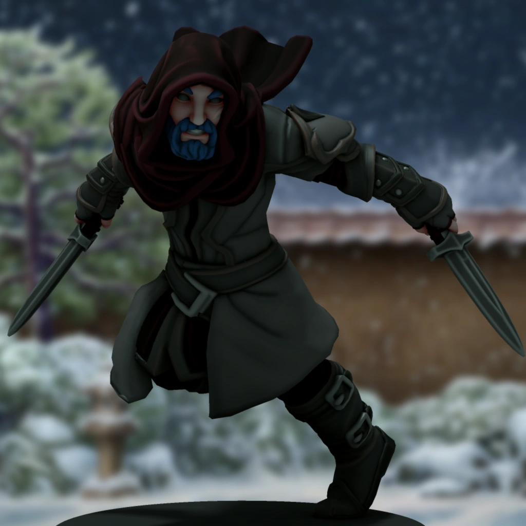 Sydin Redblade | Fallen Lands Wiki | Fandom