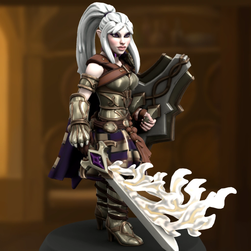 Vissenia Ivaeyr | Fallen Lands Wiki | Fandom