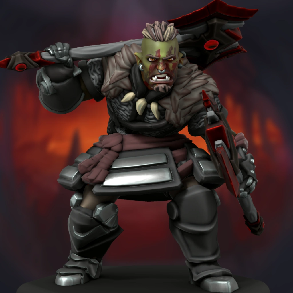 Grunk Skullshatter | Fallen Lands Wiki | Fandom