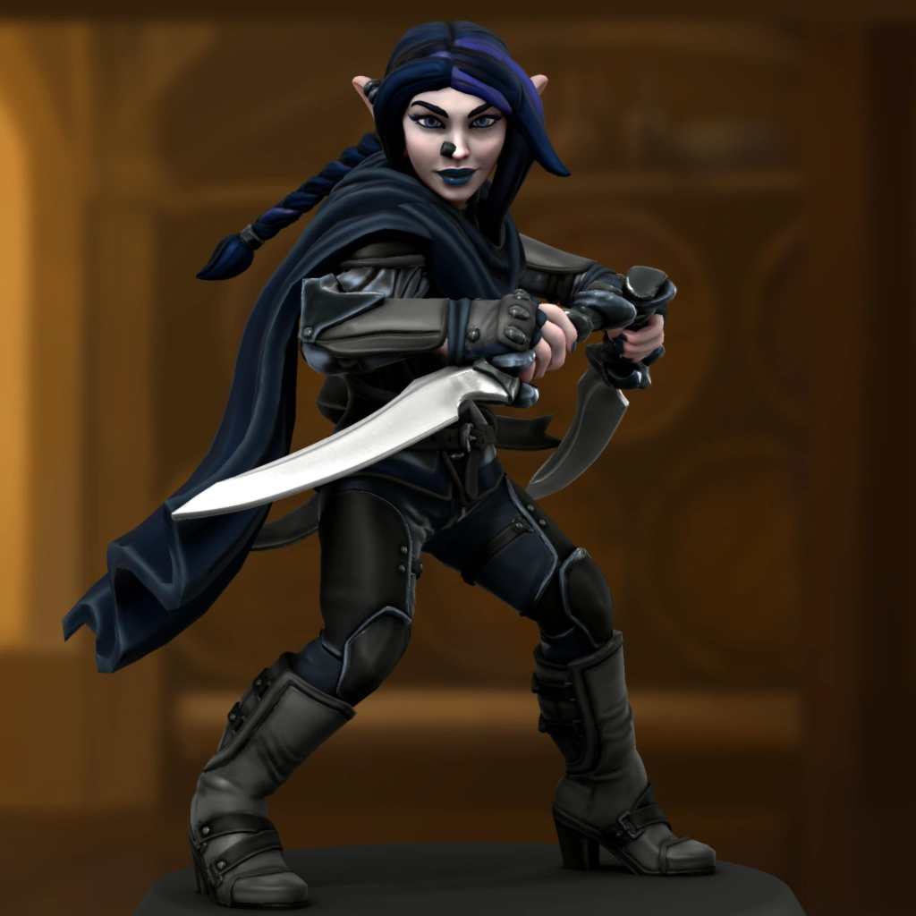 Kenai Ethiriell | Fallen Lands Wiki | Fandom