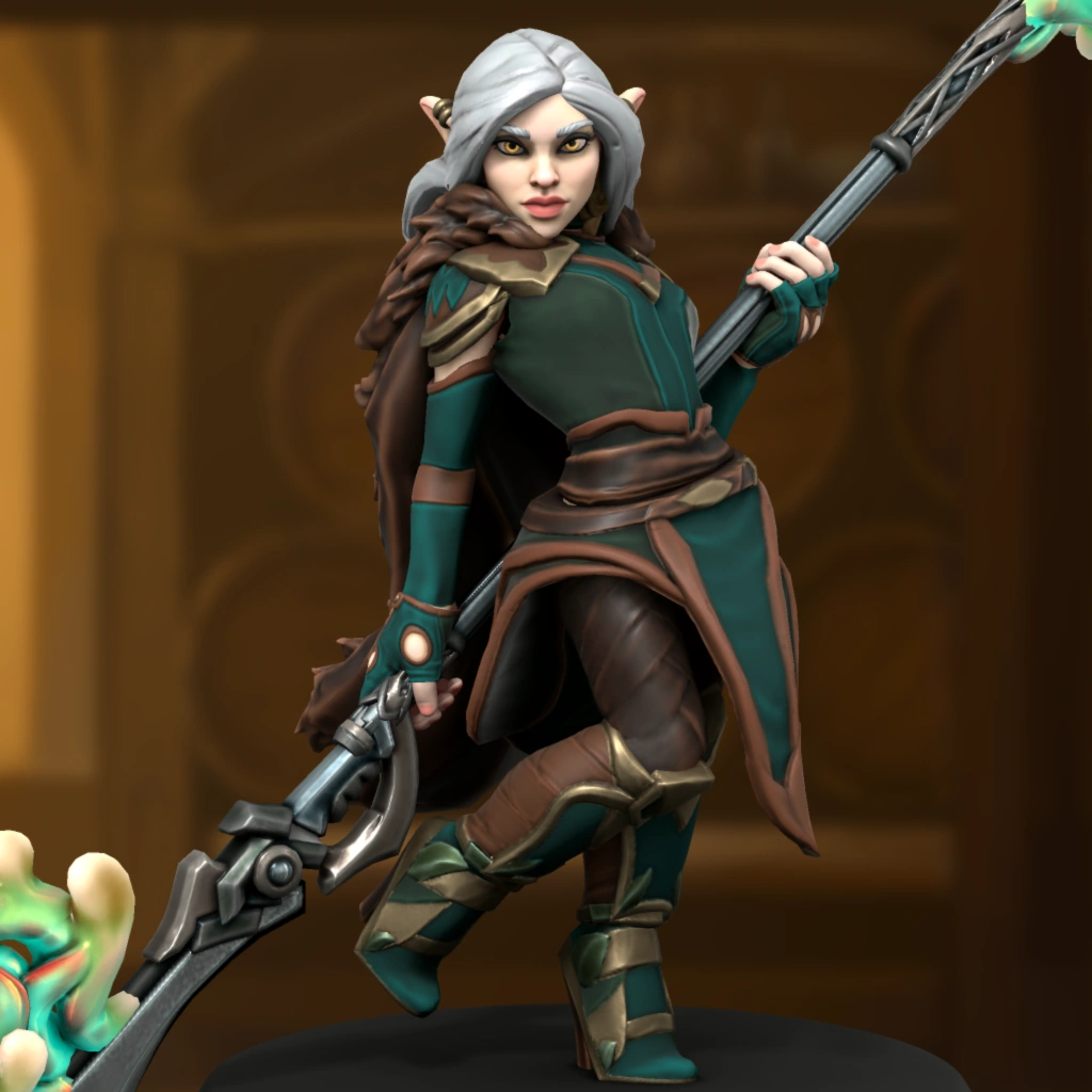 Aralyn F'Alemi | Fallen Lands Wiki | Fandom