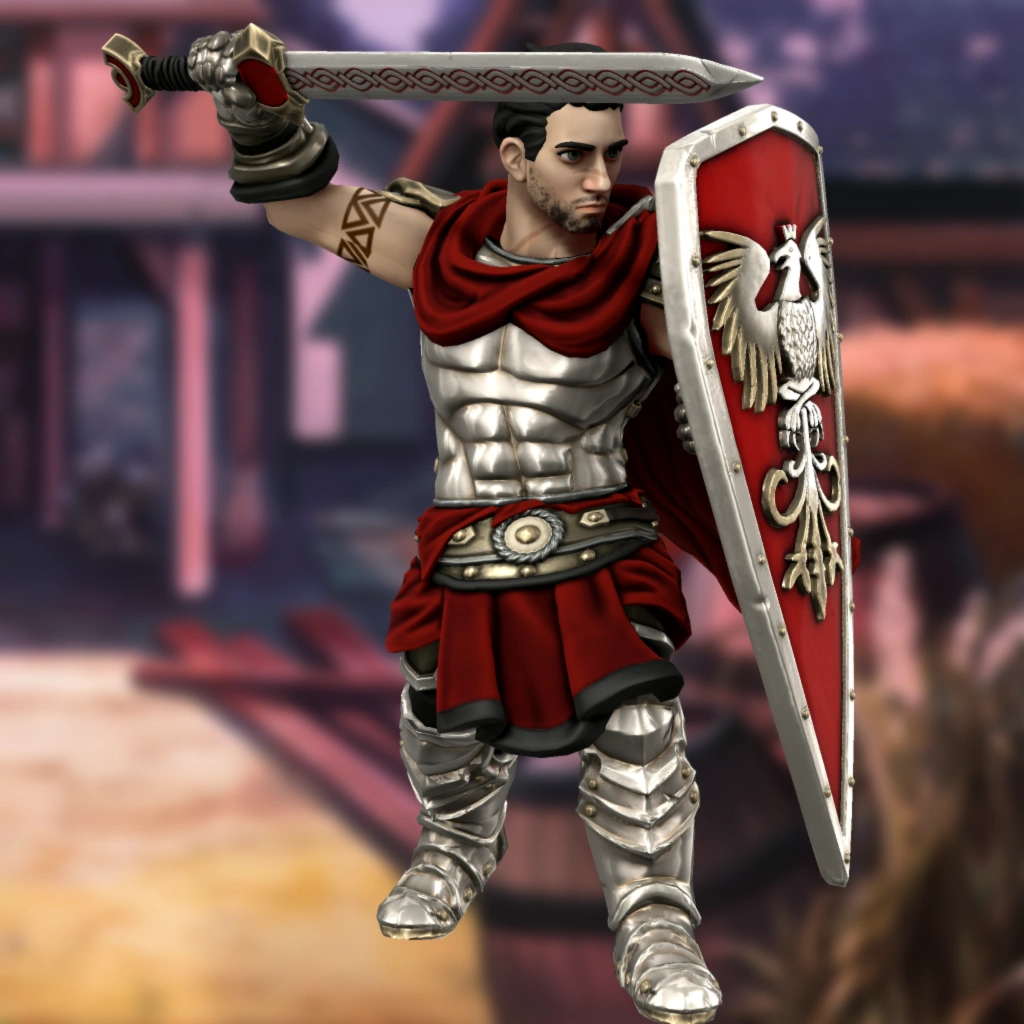 Gareth Livingston | Fallen Lands Wiki | Fandom