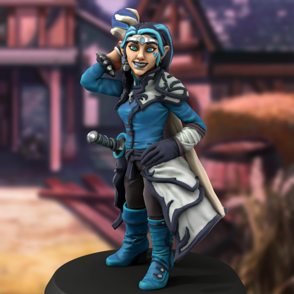 Alexis Bildre | Fallen Lands Wiki | Fandom