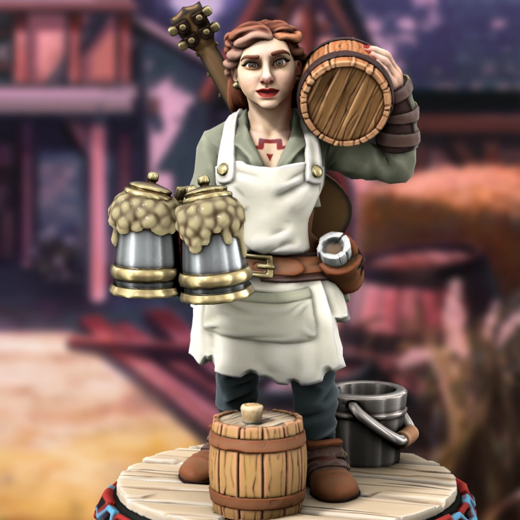 Tess Knotriver | Fallen Lands Wiki | Fandom