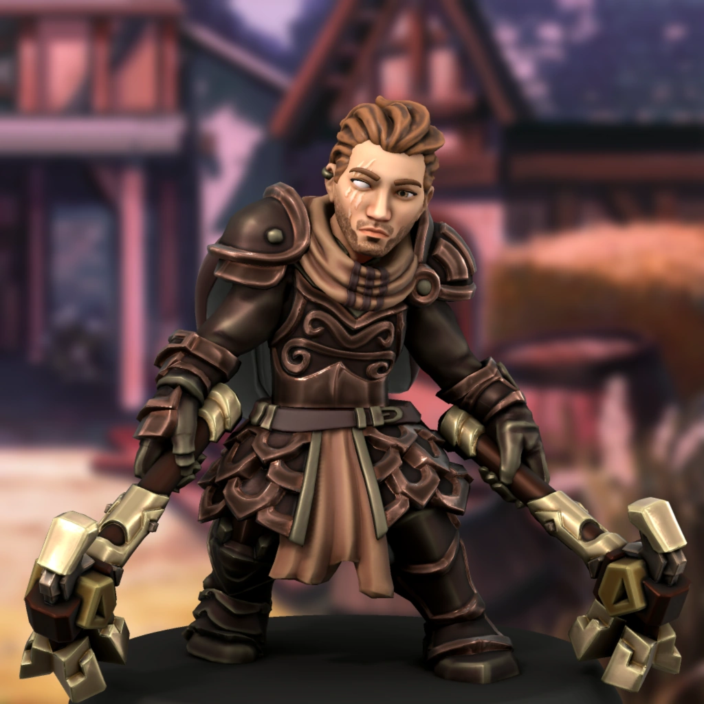 Melvar Gerrik | Fallen Lands Wiki | Fandom