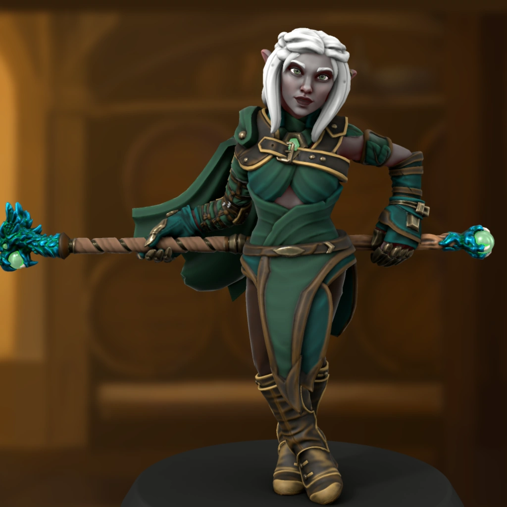 Solenia Myrahel | Fallen Lands Wiki | Fandom