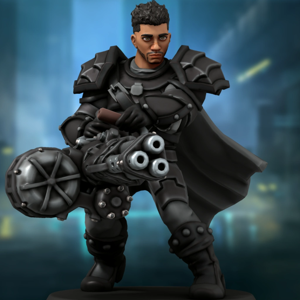 Doze Wyrick | Fallen Lands Wiki | Fandom