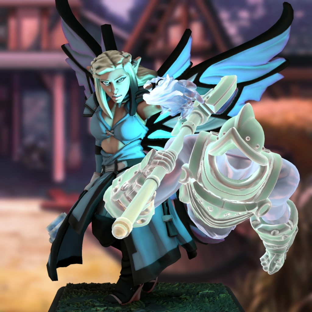 Sylphie Nathaire | Fallen Lands Wiki | Fandom