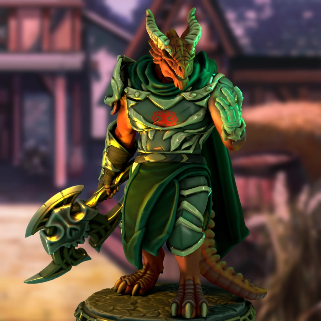 Kazrax Artesh | Fallen Lands Wiki | Fandom