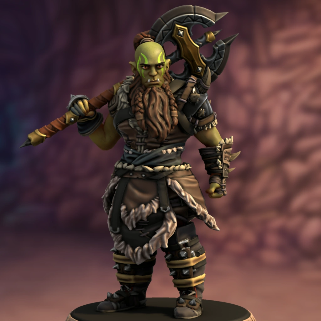 Nazgrel Elfsbane | Fallen Lands Wiki | Fandom