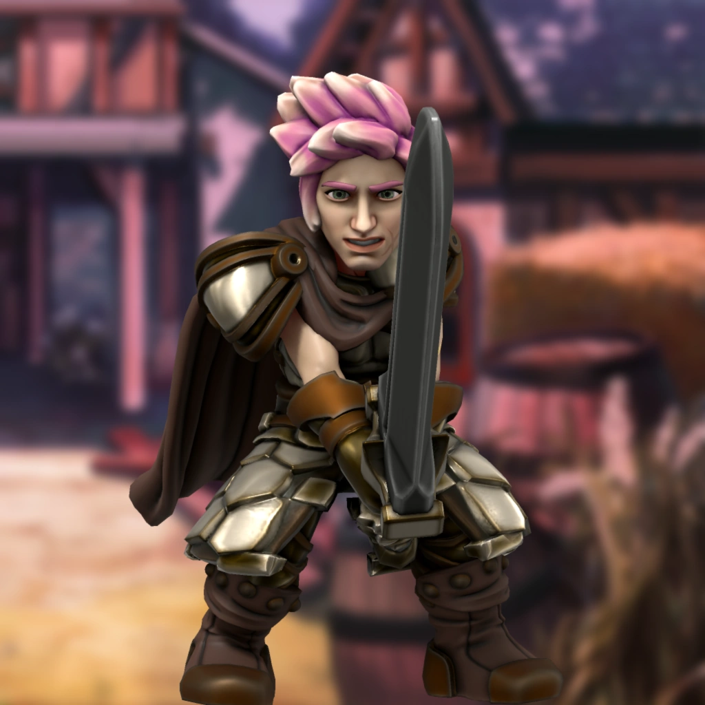 Brecken Gilthrottle | Fallen Lands Wiki | Fandom