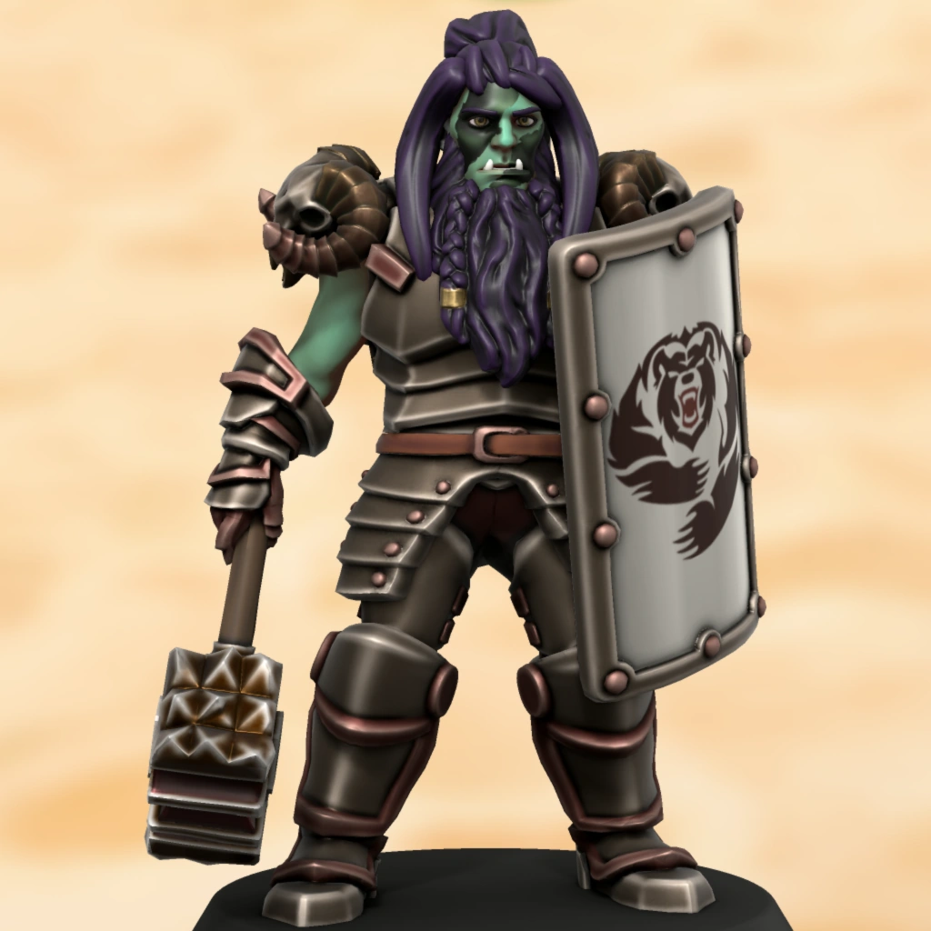 Lokai Stronghammer | Fallen Lands Wiki | Fandom