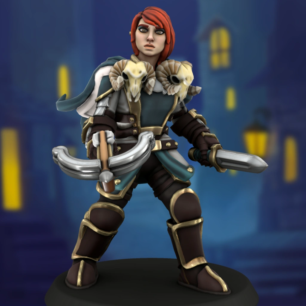 Aislyn Garnet | Fallen Lands Wiki | Fandom