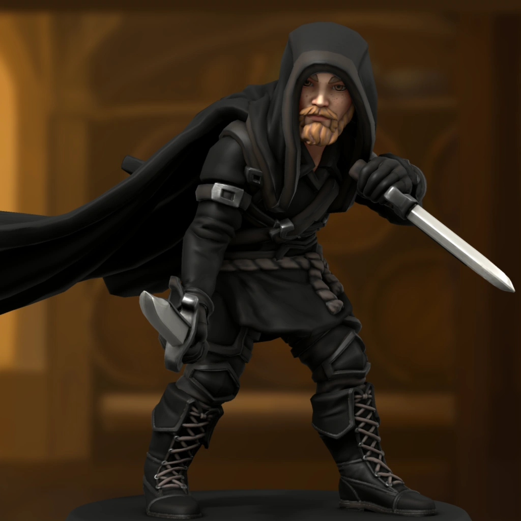 Jorus Wraithblade | Fallen Lands Wiki | Fandom