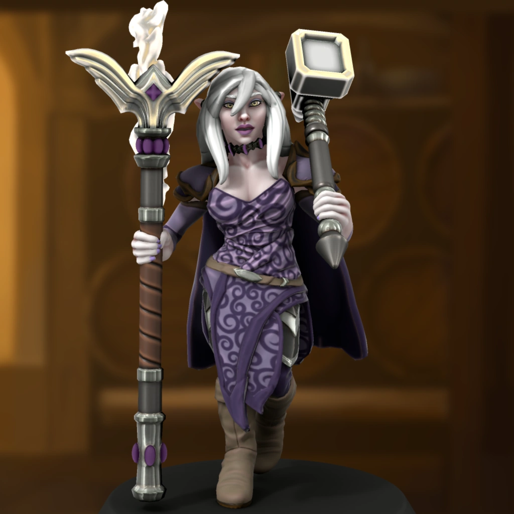 Kaeda Lethellyn | Fallen Lands Wiki | Fandom