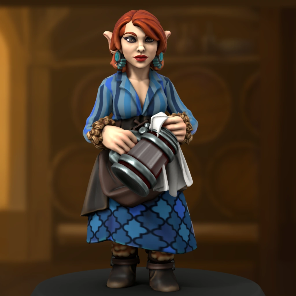 Annabel Babblebrook | Fallen Lands Wiki | Fandom