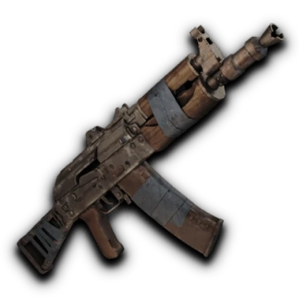 Salvaged AK74u | Fallen Survival New Wiki | Fandom