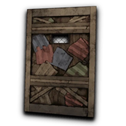 Salvaged Metal Door | Fallen Survival New Wiki | Fandom