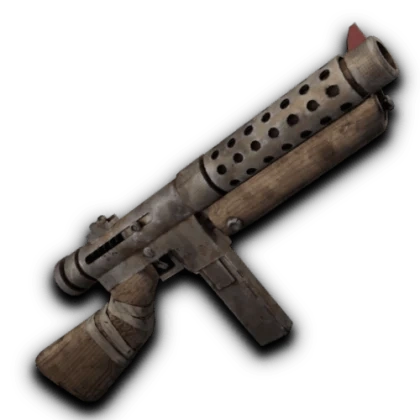 Salvaged SMG | Fallen Survival New Wiki | Fandom