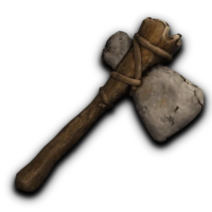 Stone Hatchet | Fallen Survival New Wiki | Fandom
