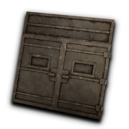 Steel Double Door | Fallen Survival New Wiki | Fandom