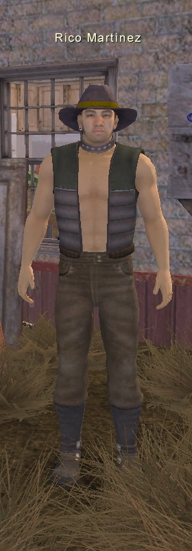 NPC: Rico Martinez | Fallen Earth Wiki | Fandom