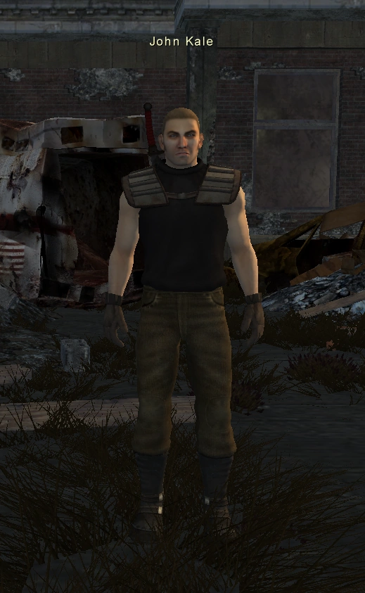 NPC: John Kale | Fallen Earth Wiki | Fandom