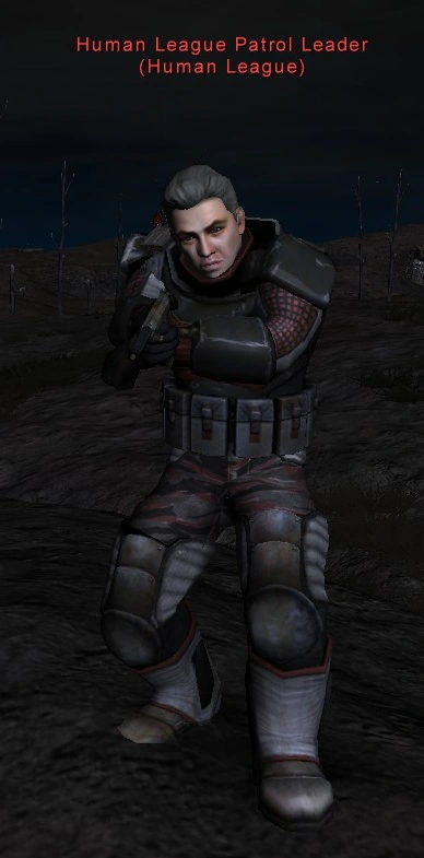 Enemy: Human League Patrol Leader | Fallen Earth Wiki | Fandom