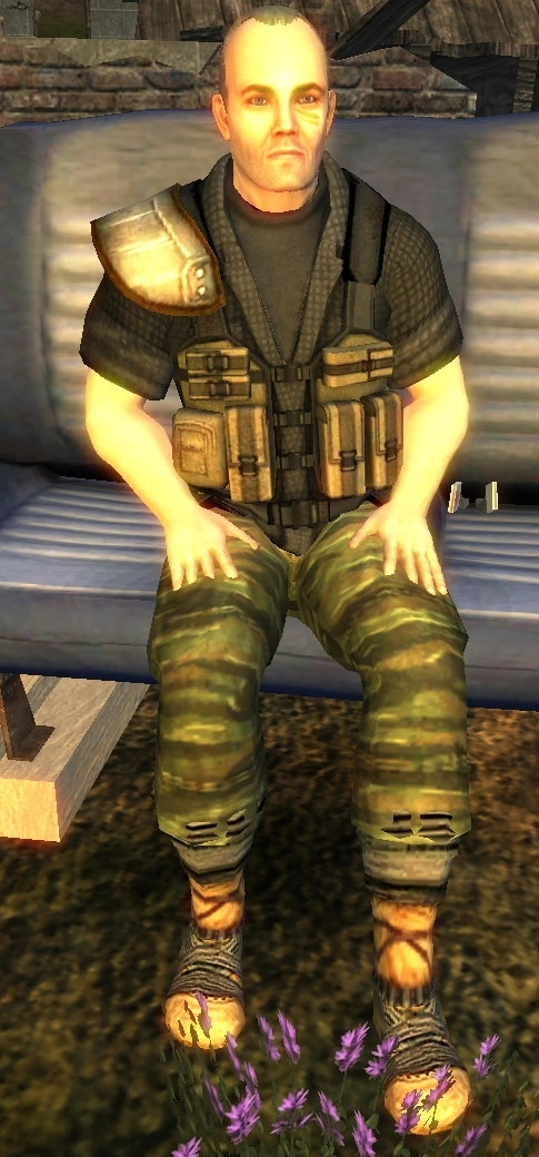 NPC: Buckeye | Fallen Earth Wiki | Fandom