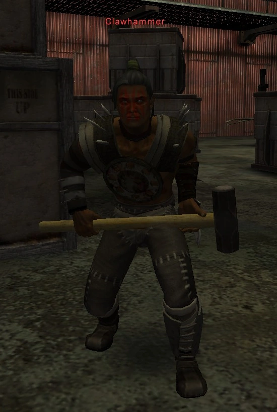 Enemy: Clawhammer | Fallen Earth Wiki | Fandom