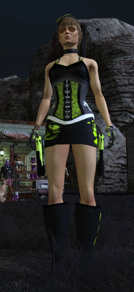 Graffiti Leather Skirt | Fallen Earth Wiki | Fandom