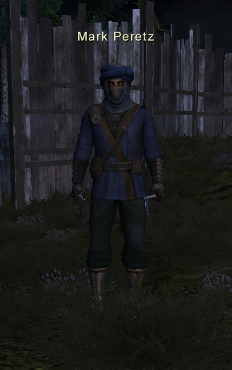 NPC: Mark Peretz | Fallen Earth Wiki | Fandom