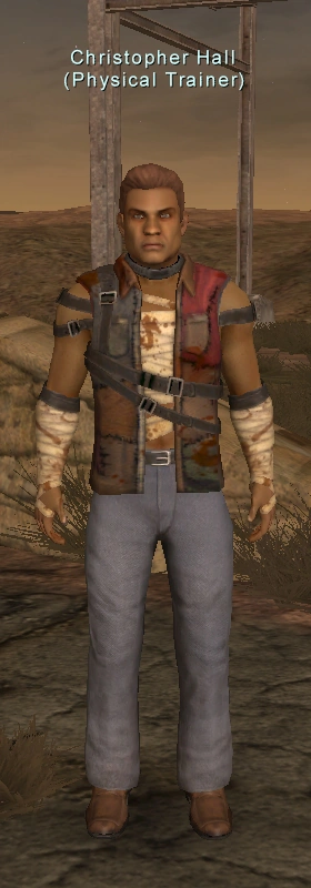 Physical: Christopher Hall (Trumbull) | Fallen Earth Wiki | Fandom