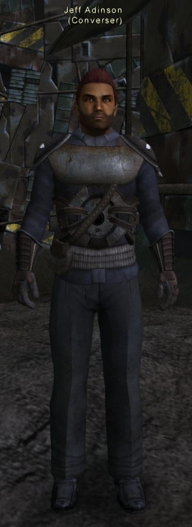 NPC: Jeff Adinson | Fallen Earth Wiki | Fandom