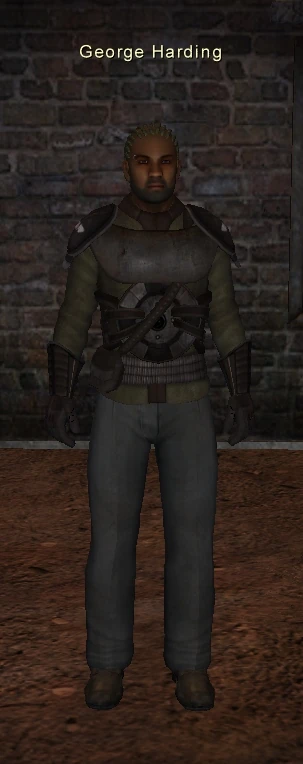 NPC: George Harding | Fallen Earth Wiki | Fandom