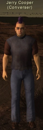 NPC: Jerry Cooper | Fallen Earth Wiki | Fandom