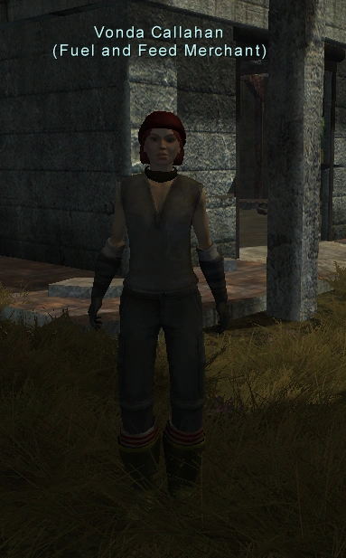 Fuel and Feed: Vonda Callahan | Fallen Earth Wiki | Fandom