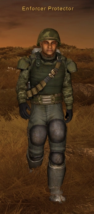 Enemy: Enforcer Protector | Fallen Earth Wiki | Fandom