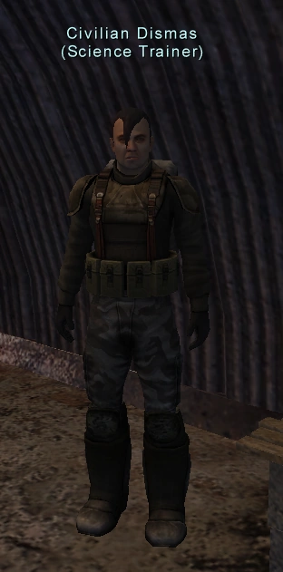 Science: Civilian Dismas | Fallen Earth Wiki | Fandom