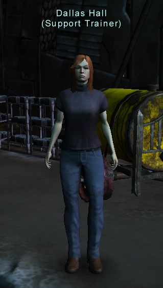 Support: Dallas Hall (Camp Sagan) (1) | Fallen Earth Wiki | Fandom
