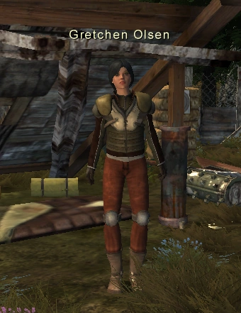 NPC: Gretchen Olsen | Fallen Earth Wiki | Fandom