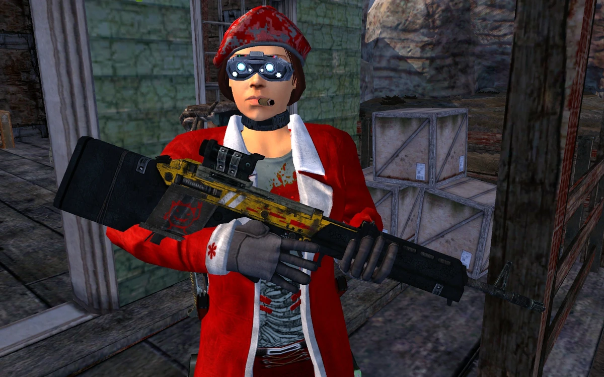 Gremlin Battle Rifle | Fallen Earth Wiki | Fandom