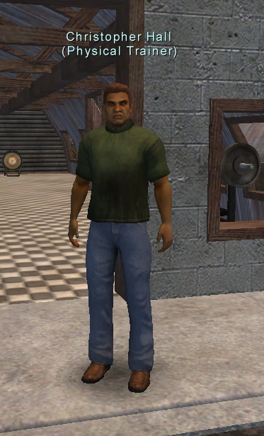 Physical: Christopher Hall (Odenville) | Fallen Earth Wiki | Fandom