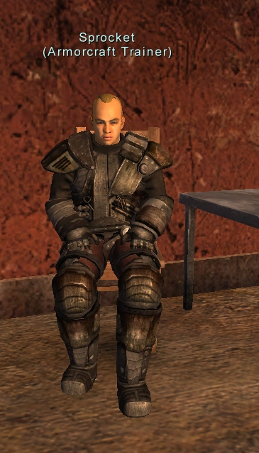 Armorcraft: Sprocket | Fallen Earth Wiki | Fandom